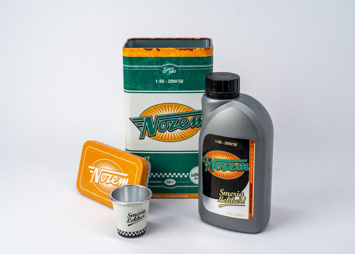 Nozem Oil Energy Shots - Pittige Chili Citroen Booster met Cafeïne ...