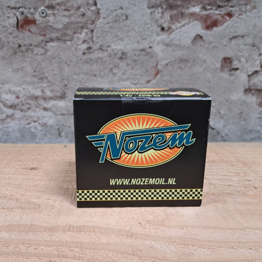 NOZEM OIL 10 Pack Shotjes - 10x20ml | BikerGadgets